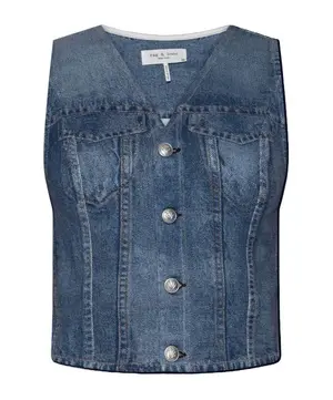 RAG  BONE Rag & Bone Denim Vest