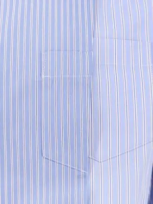 Sacai Striped Panelled Shirt