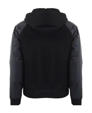 Dsquared2 Long Sleeve Casual Jacket With Logo And Drawstring Hood