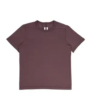 Rick Owens Level T Organic Cotton T-shirt - Red