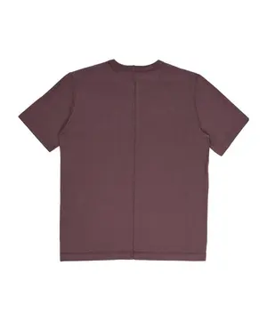 Rick Owens Level T Organic Cotton T-shirt - Red