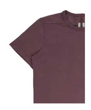 Rick Owens Level T Organic Cotton T-shirt - Red