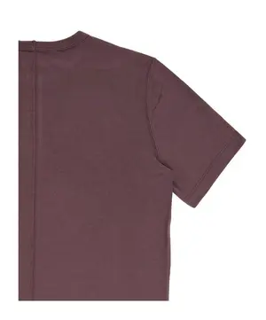 Rick Owens Level T Organic Cotton T-shirt - Red