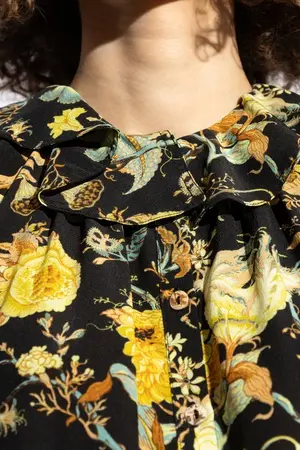 Ulla Johnson Long Sleeve Printed Shirt