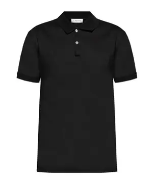 Lanvin Embroidered Polos For Men
