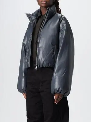 Nanushka Lilima Cropped Puffer Jacket - Black
