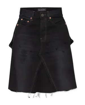 Ripped Skirts