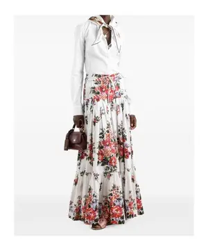 Dolce & Gabbana Dolce Gabbana Scarf Detailed Poplin Shirt