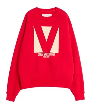 Valentino Garavani Crewneck Activewear For Men