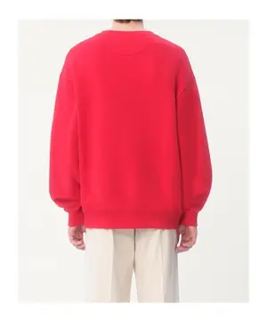 Valentino Garavani Chez Printed Crewneck Sweatshirt - Red