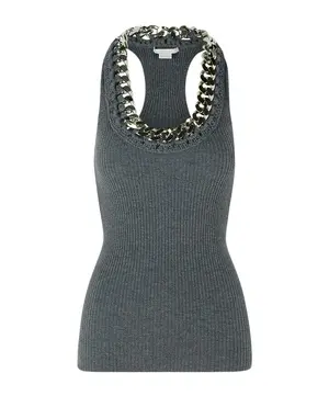 Stella Mccartney Scoop Neck Tops