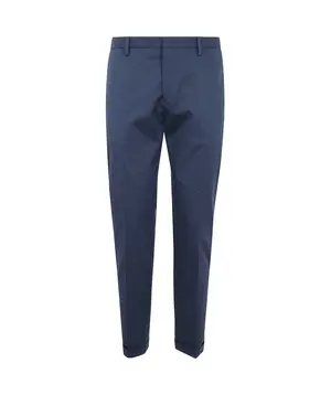Paul Smith Straight Tailored Trousers - Blue
