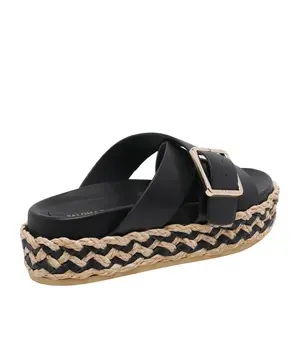 PALOMA BARCELO Platform Sandals With Buckle Detail