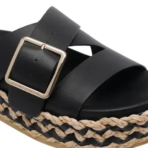 PALOMA BARCELO Platform Sandals With Buckle Detail
