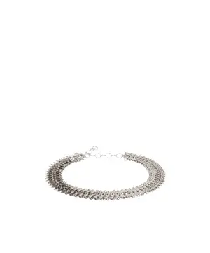 Rabanne Chainmail Belt - Gray