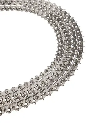 Rabanne Chainmail Belt - Gray