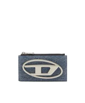DIESEL® 1dr Card Holder - Blue