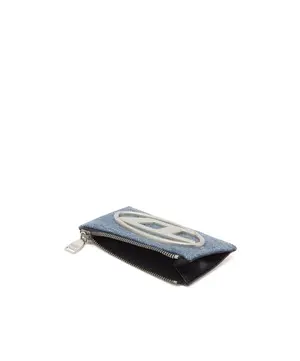 DIESEL® 1dr Card Holder - Blue