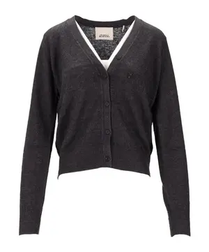 Isabel Marant Étoile Carline Buttoned Cardigan - Black