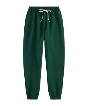 Polo Ralph Lauren Logo Embroidered Drawstring Pants - Green