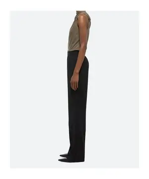 Helmut Lang Elastic Waist Straight Leg Trousers