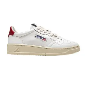 AUTRY Logo Low-top Sneakers - White