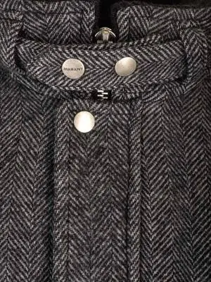 Isabel Marant Étoile High-neck Bomber Jacket