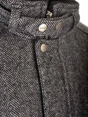 Isabel Marant Étoile High-neck Bomber Jacket
