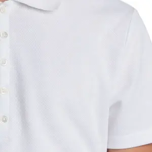 Thom Browne Classic Pique Stripe Relaxed Polo Shirt
