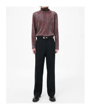 Our Legacy Borrowed Chino Pants - Black