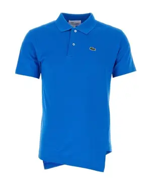 Comme Des Garçons Lapel Short-sleeved Polo Shirt