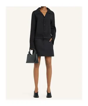 COURREGES Camp Collar Shirt
