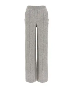Peserico Wide-leg Knit Pants
