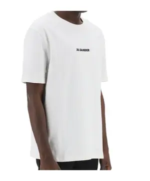 JIL SANDER Crew-neck T-shirt - White