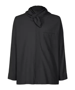 Issey Miyake Chest-pocket Shirt - Black