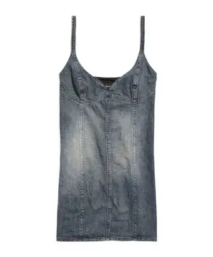 Balenciaga Denim Dresses