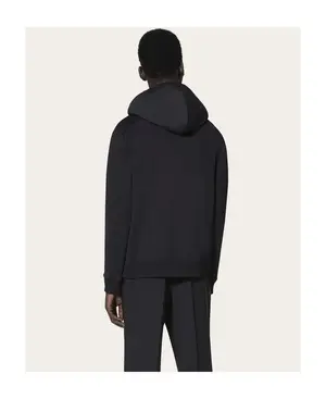 Valentino Garavani Vltn Zip Hoodie