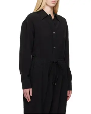 Studio Nicholson Long Sleeve Buttoned Shirt