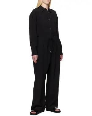 Studio Nicholson Long Sleeve Buttoned Shirt