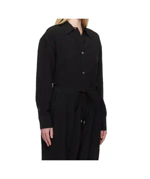Studio Nicholson Long Sleeve Buttoned Shirt