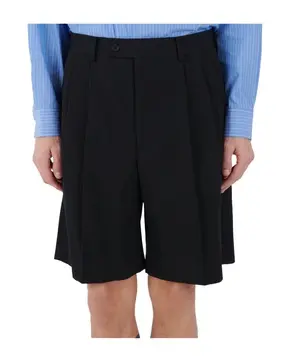 Auralee Belted Shorts For Men