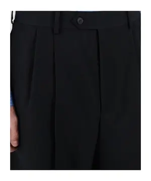 Auralee Wool Belt Loop Shorts