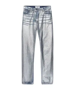 Msgm Metallic Bottoms For Women