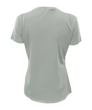 Sportmax Short Sleeve T-shirt With Embellished Hearts