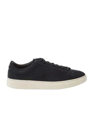 Hugo Boss Kieran Suede Lace-up Sneakers - Blue