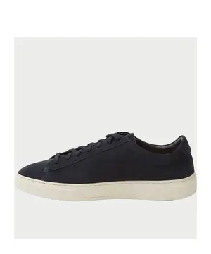 Hugo Boss Kieran Suede Lace-up Sneakers - Blue