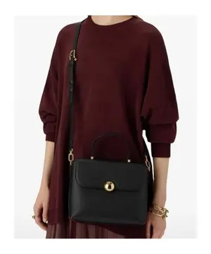 Furla Moonlight Top Handle Bag With Adjustable Shoulder Strap