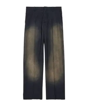 Balenciaga Faded Tailored Trousers - Anthracite