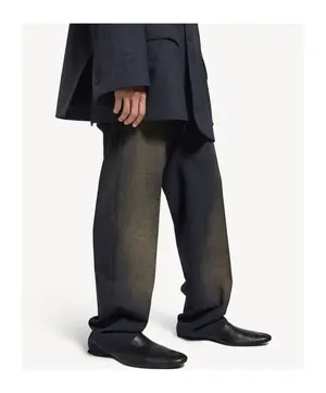 Balenciaga Faded Tailored Trousers