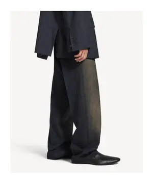 Balenciaga Faded Tailored Trousers